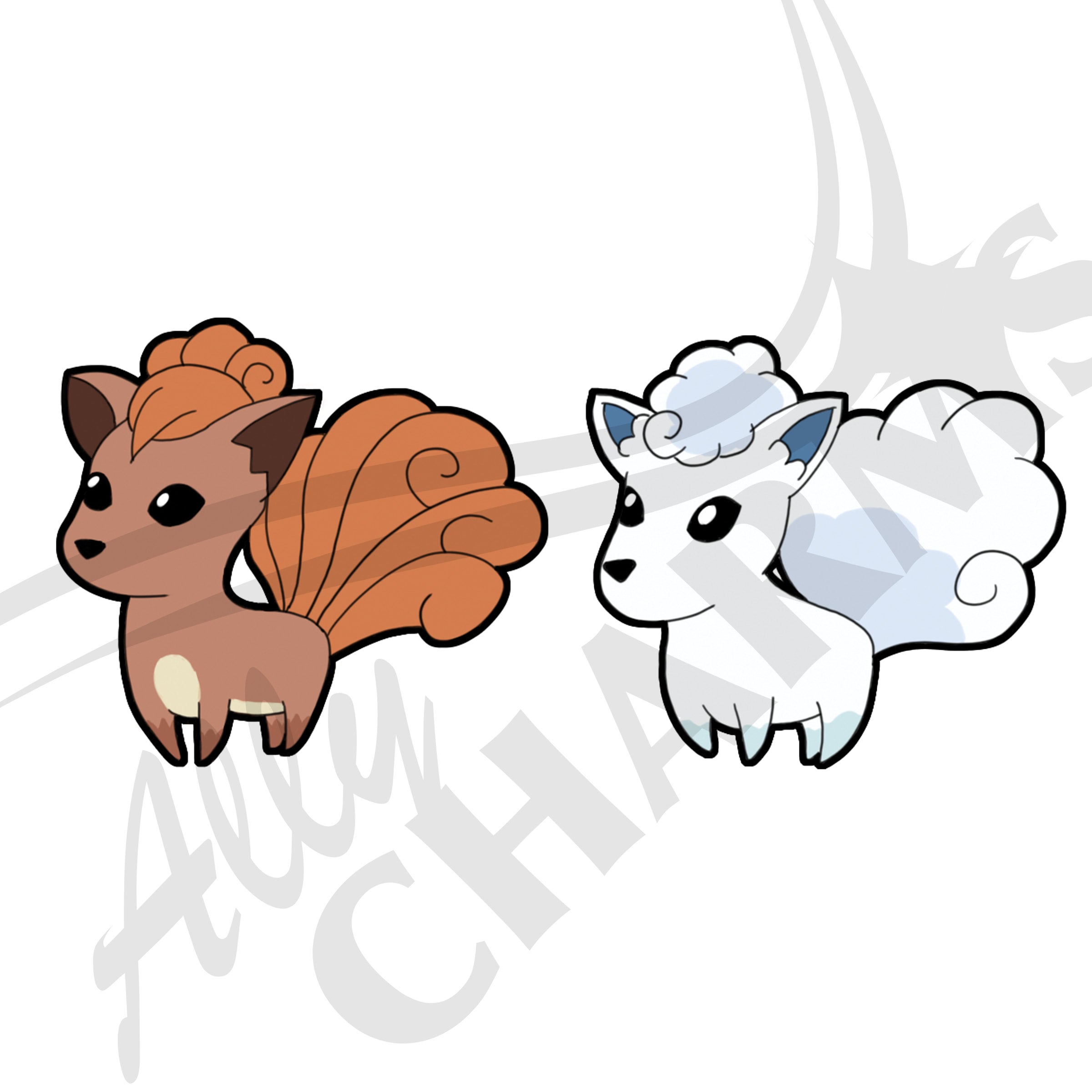 Vulpix Chibi
